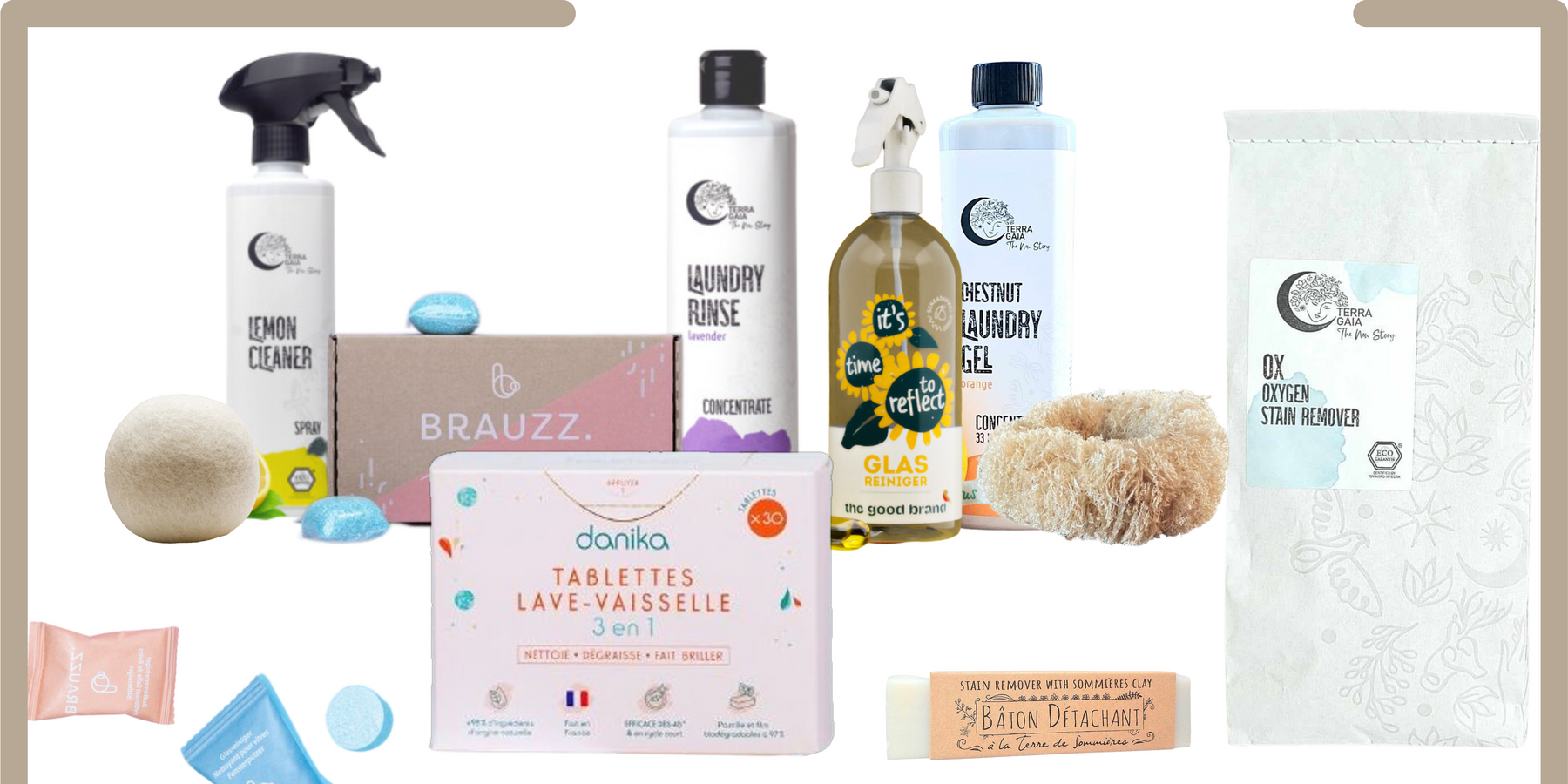 Eco-Clean Essentials | Natural Cleaning Products